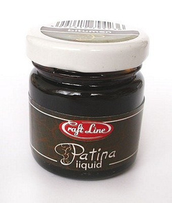 LIQUID PATINA 30ml - bitumen | Decoupage \ Crackle - efekt spękań ...